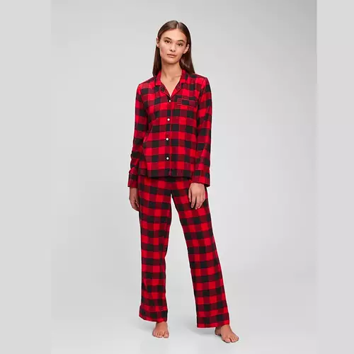 flannel nga pajama