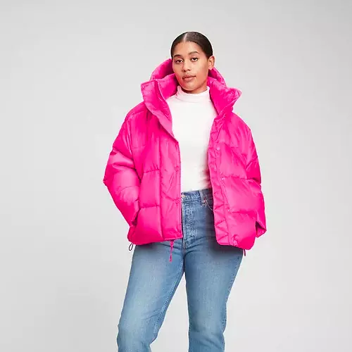 gap puffer coat