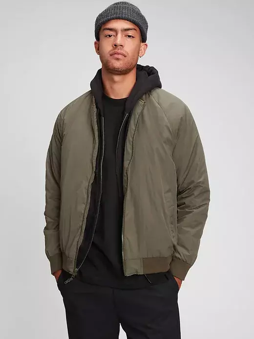 gap bomber jacket