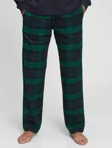 blackwatch plaid pj suruali