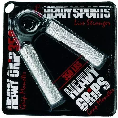Heavy Grips Grip Monster, ejercitador de manos / fortalecedor de agarre