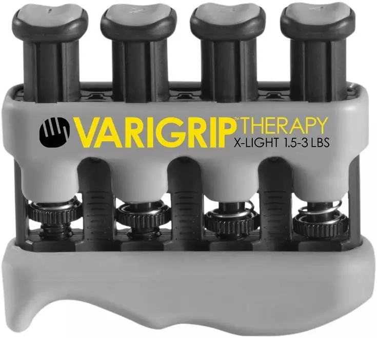 Dynatomy VariGrip Therapy Կարգավորվող դիմադրություն, X-light, ձեռքի մարզում / բռնելով ուժեղացուցիչ