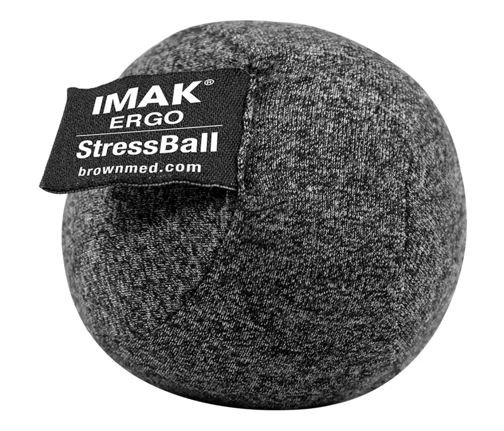 Brownmed IMAK Ergo Stress Ball, olahraga tangan / penguat genggeman