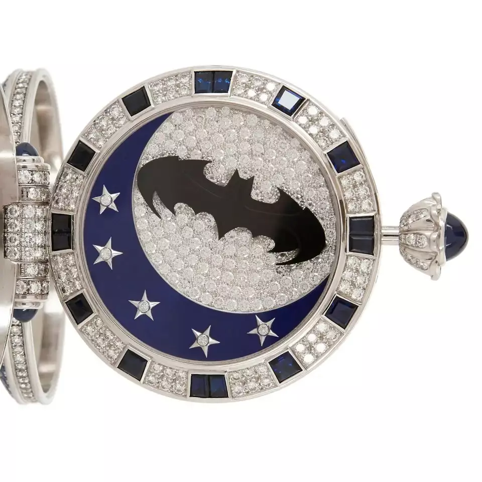 Batman Night and Day Watch Batman Automaton Watch Paling Mahal