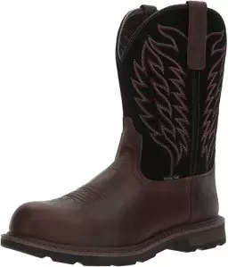 manlju stielen toe wurk boots