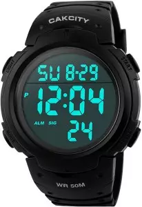 Cakcity Mens Digital Sports Watch