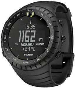 Suunto Core 올 블랙 밀리터리 남성용 아웃도어 스포츠 시계