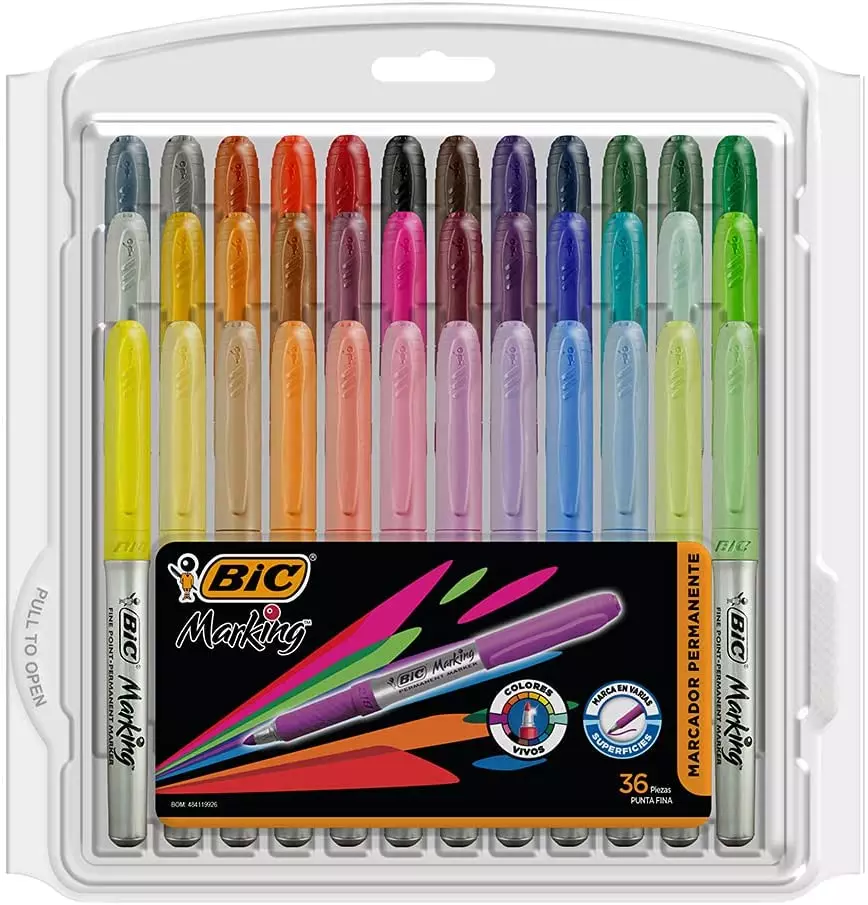 BIC Intensity Fashion Markers Permanenti