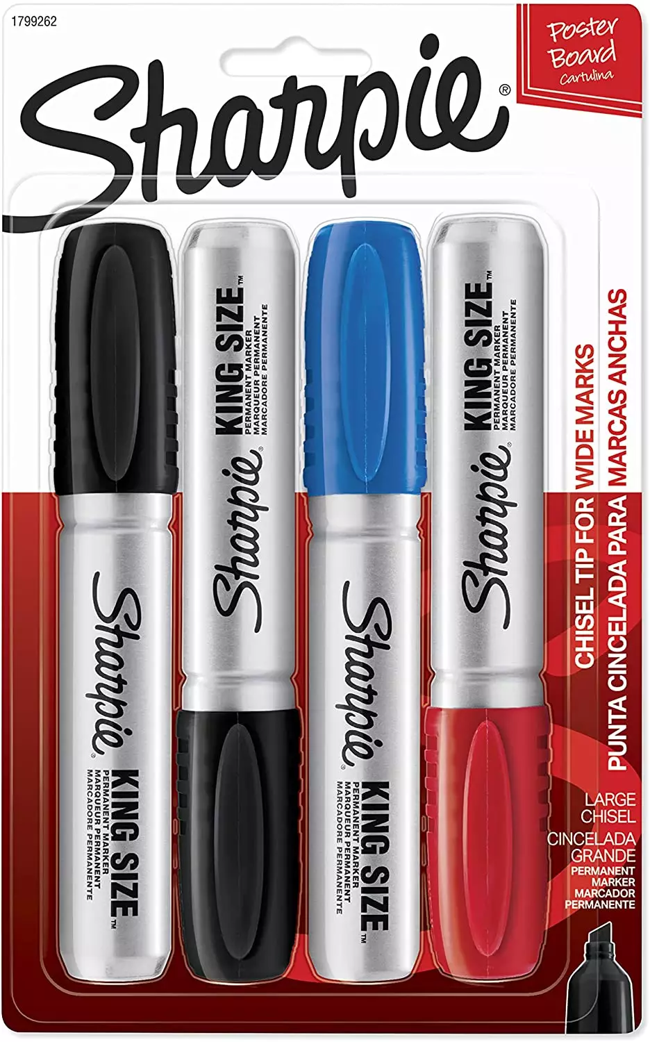 Sharpie Pro Raja Ukuran spidol permanén