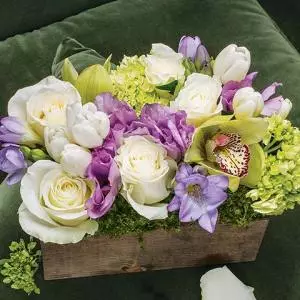 Ophelia-Arrangement, Online-Blumenlieferdienste