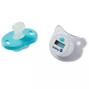 Pacifier Thermometer Safety Pele