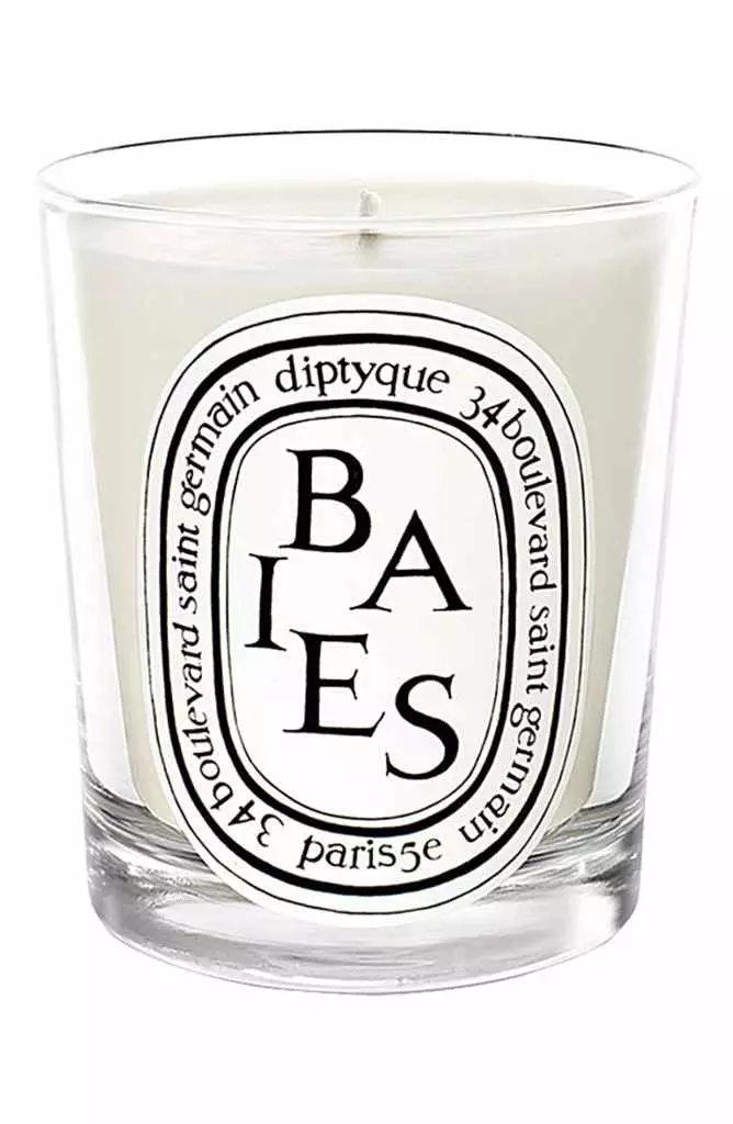 Diptyque Paris Baies / Berries Candle, beschte Kaddoen fir hir