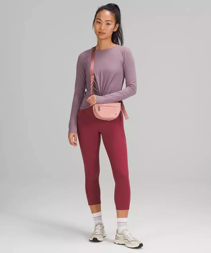 lululemon habeenkii micro iid bac top zip, hadiyado iyada