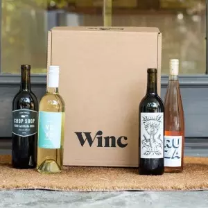 Winc wine club, agasallos para ela