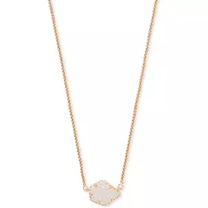 Kendra Scott Pendant Halskette, Kaddoen fir hir