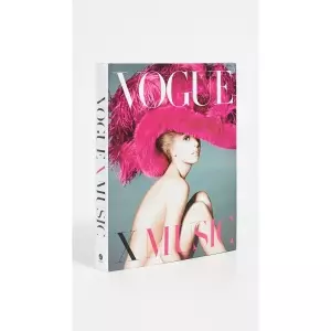 kitabu cha mtindo wa muziki wa vogue x, zawadi kwa ajili yake