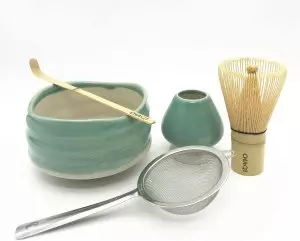 chaqi matcha Kit, Kaddoen fir hir