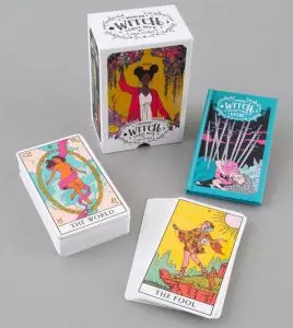 Baralla de cartas de tarot de bruxas modernas, os mellores agasallos de Nadal para ela