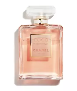 Coco Chanel Parfum, beschte Kaddoen fir hir