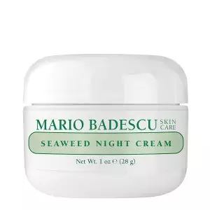 Mario Bedescu Seaweed Night Cream, khoom plig rau nws