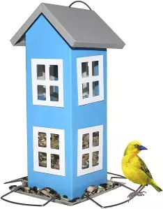 лучшие кормушки для птиц - Sherwoodbase Ridge Wild Bird House Feeder