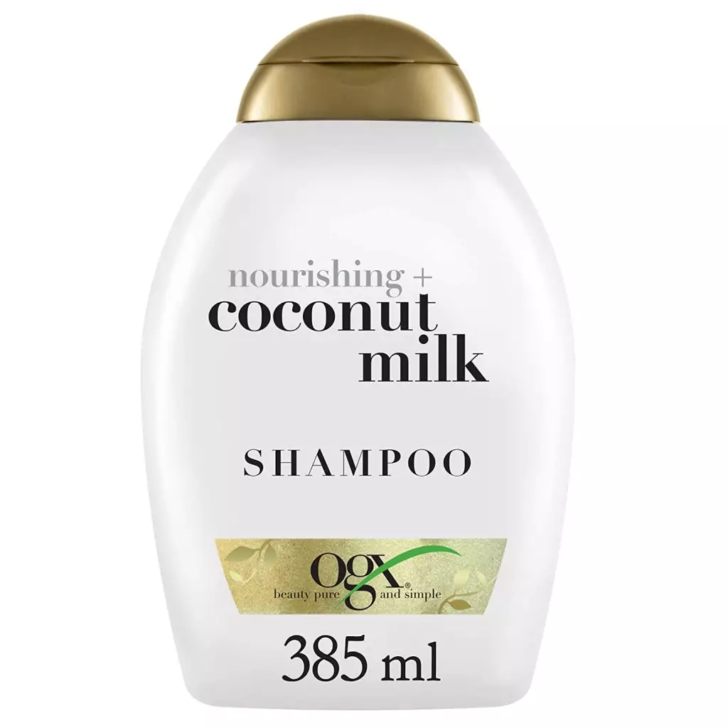 OGX voedende kokosmelk shampoo