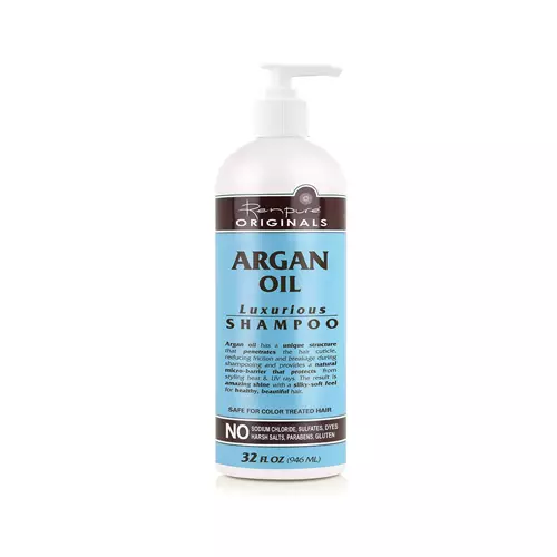 Renpure Originals Argan Oil Luksuriøs Shampoo, 32 oz flaske