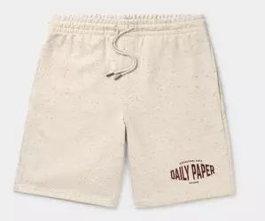 Daily Paper Beige Melange Youth Shorts