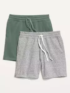 Old Navy French Terry Sweat Shorts 2-Pack