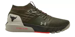 weightlifting training sneakers the rock