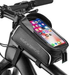 rock bros kerékpáros telefontartó táska, legjobb kerékpáros telefontartó