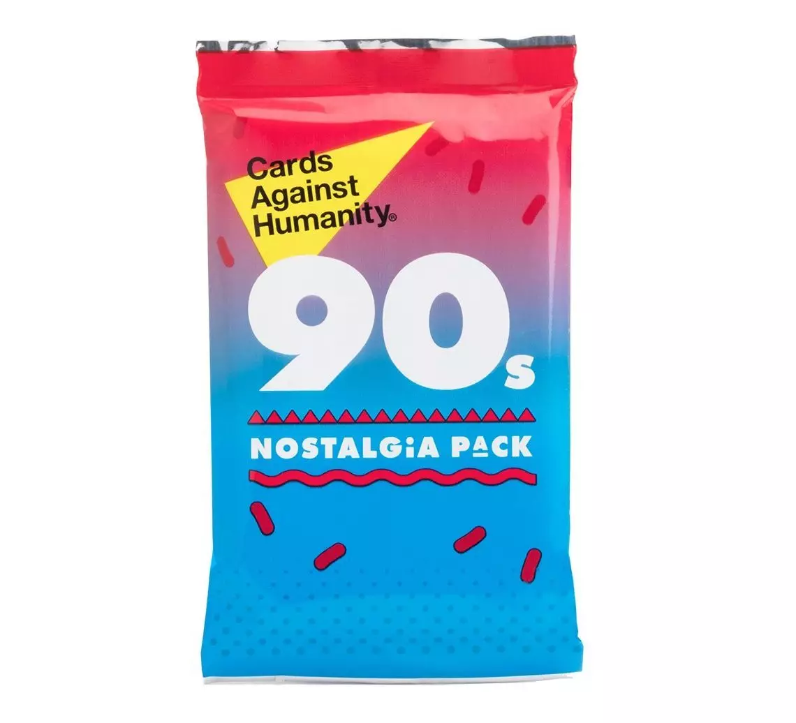 Cards of Humanity 90s Pack