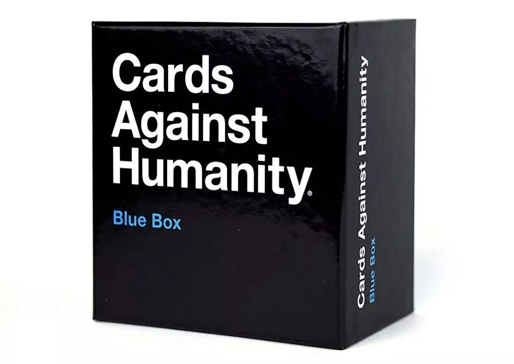 Cards Against Humanity Blue Box