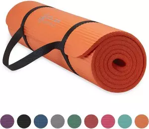 Gaiam essentials yogamatte, hvordan rengjøre en yogamatte