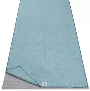 Ithawula le-Gaiam microfiber yoga mat, indlela yokuhlanza i-yoga mat
