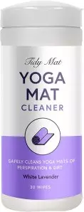 indlela yokuhlanza i-yoga mat tiday mat cleaner