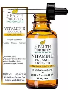 100% prírodný a organický vitamín E olej