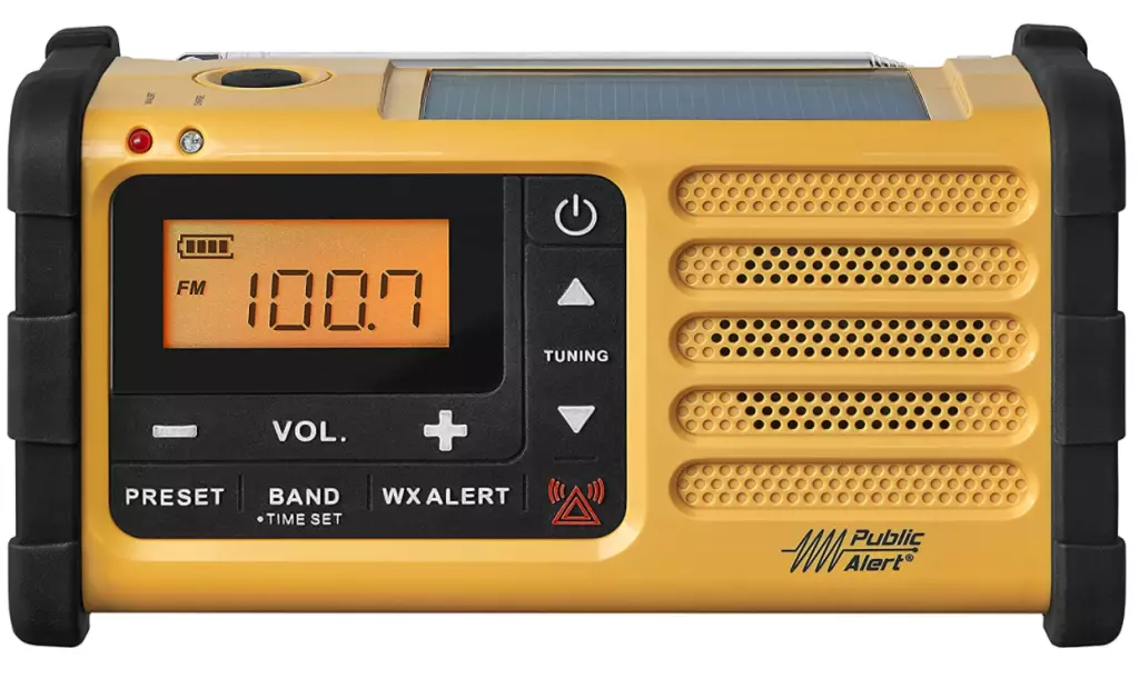 Sangean MMR-88 radio za hitne slučajeve