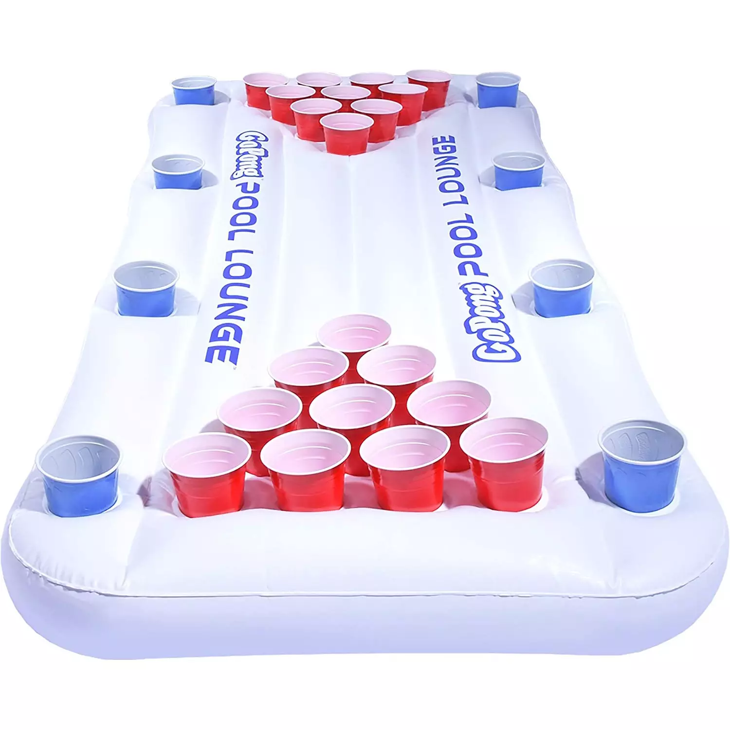 GoPong Pool Lounge Floating Beer Pong Table