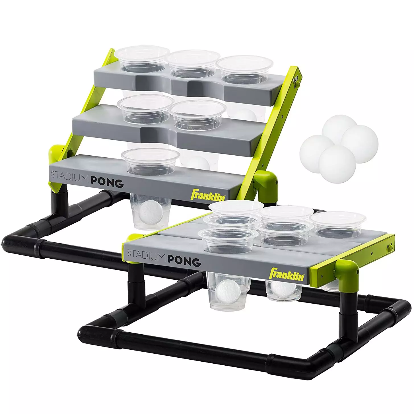 Franklin Sports Stadium Cup Pong Set