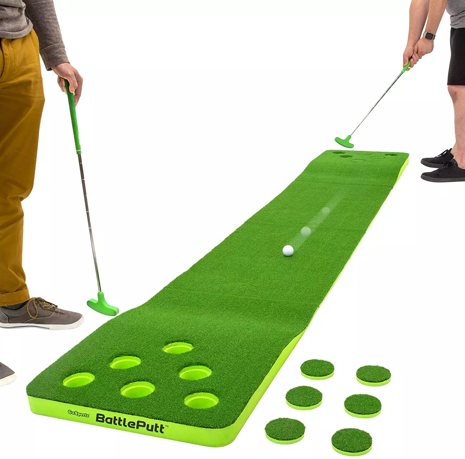 Ciyaarta GoSports ee Battleputt Golf