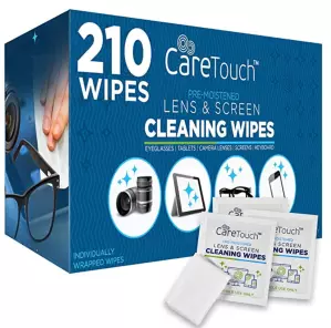Кърпички за почистване на лещи Care Touch
