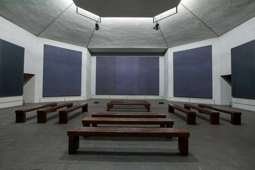 Propuesta capilla Rothko