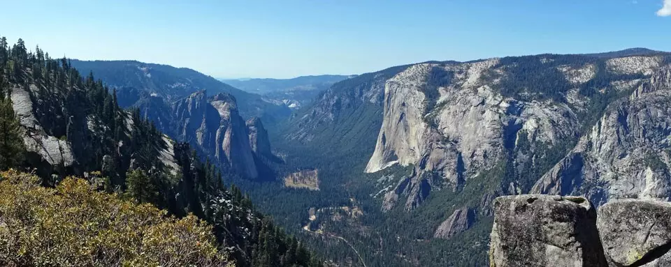 stäerkste romanteschen Plaz Yosemite proposéieren