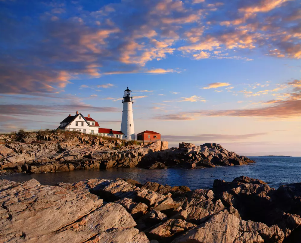 Birca Lighthouse ya Portland Maine
