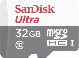 sandisk microsd minneskort