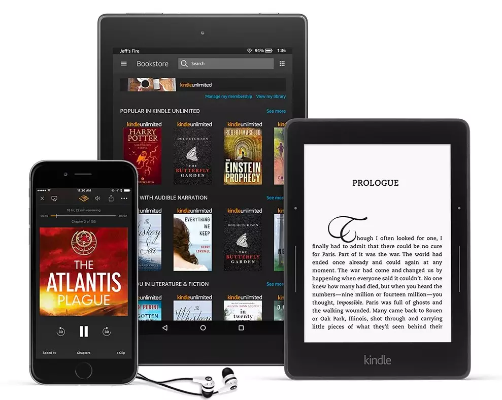 amazon unlimited kindle abiyandikisha