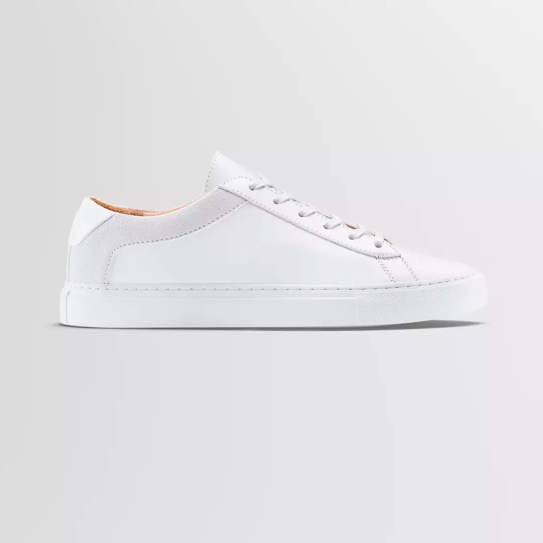 koio սպիտակ սպորտային կոշիկներ