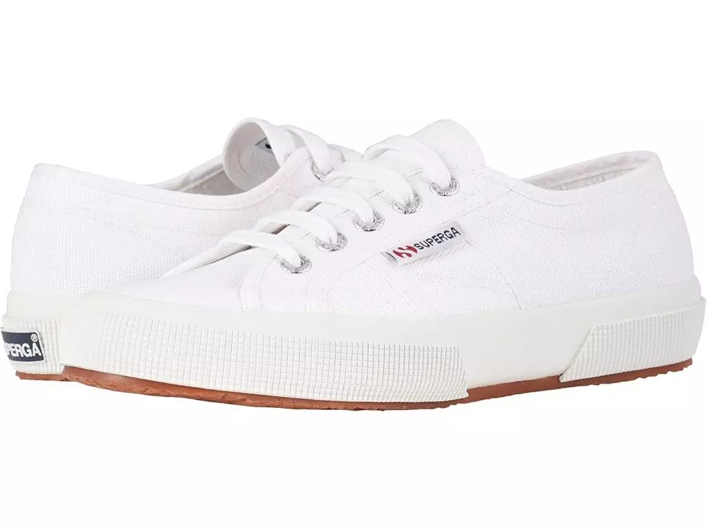 սպիտակ սպորտային կոշիկներ Superga 2750 COTU Classic Sneaker