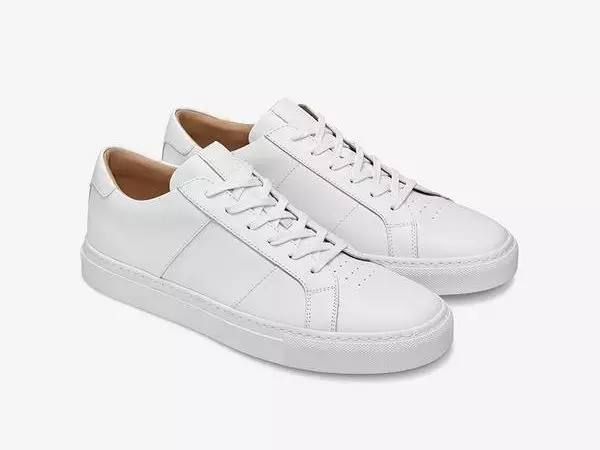 լավագույն սպիտակ սպորտային կոշիկներ - Greats Royale